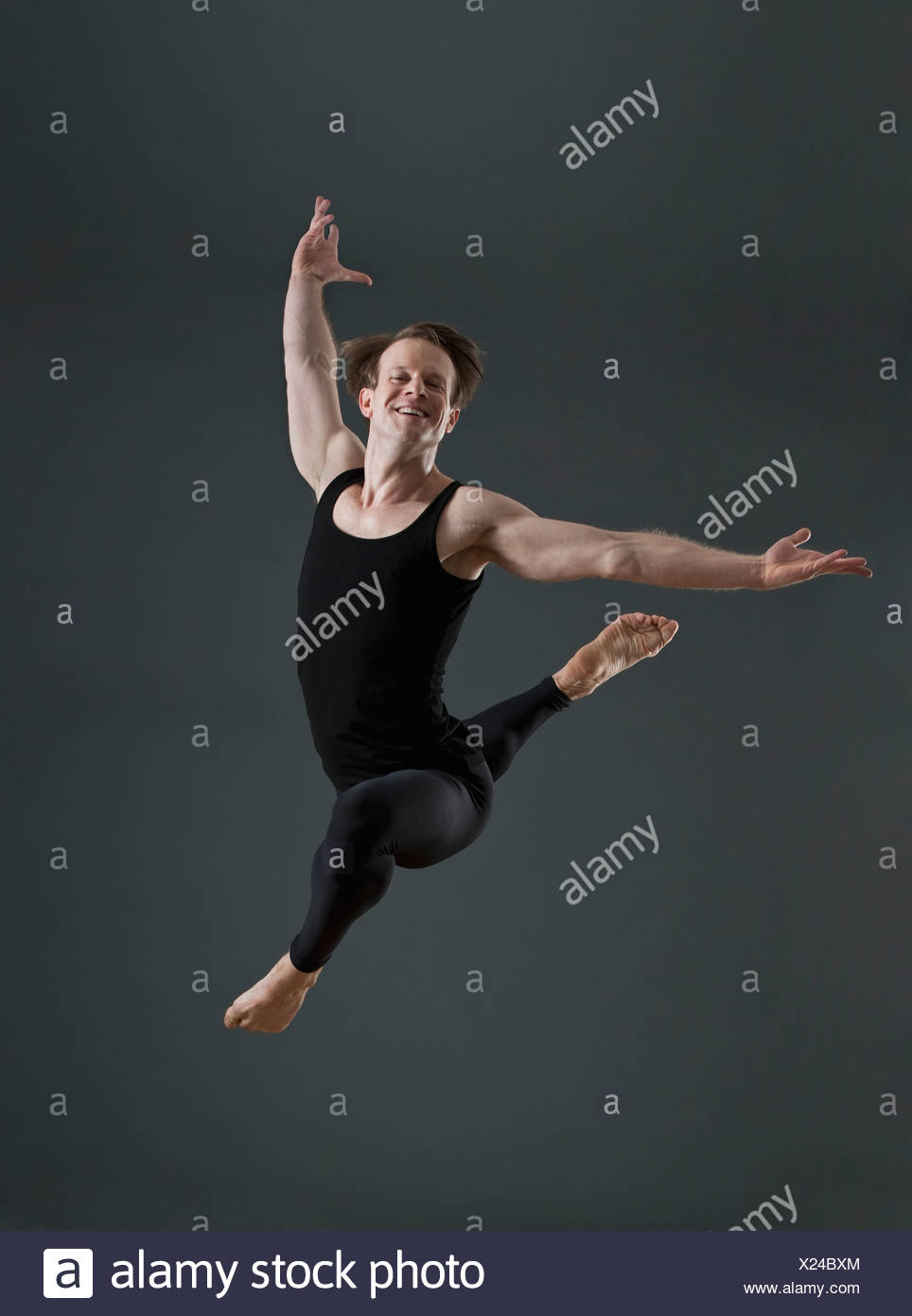 Black Male Ballet High Resolution Stock Photography and Images - Alamy