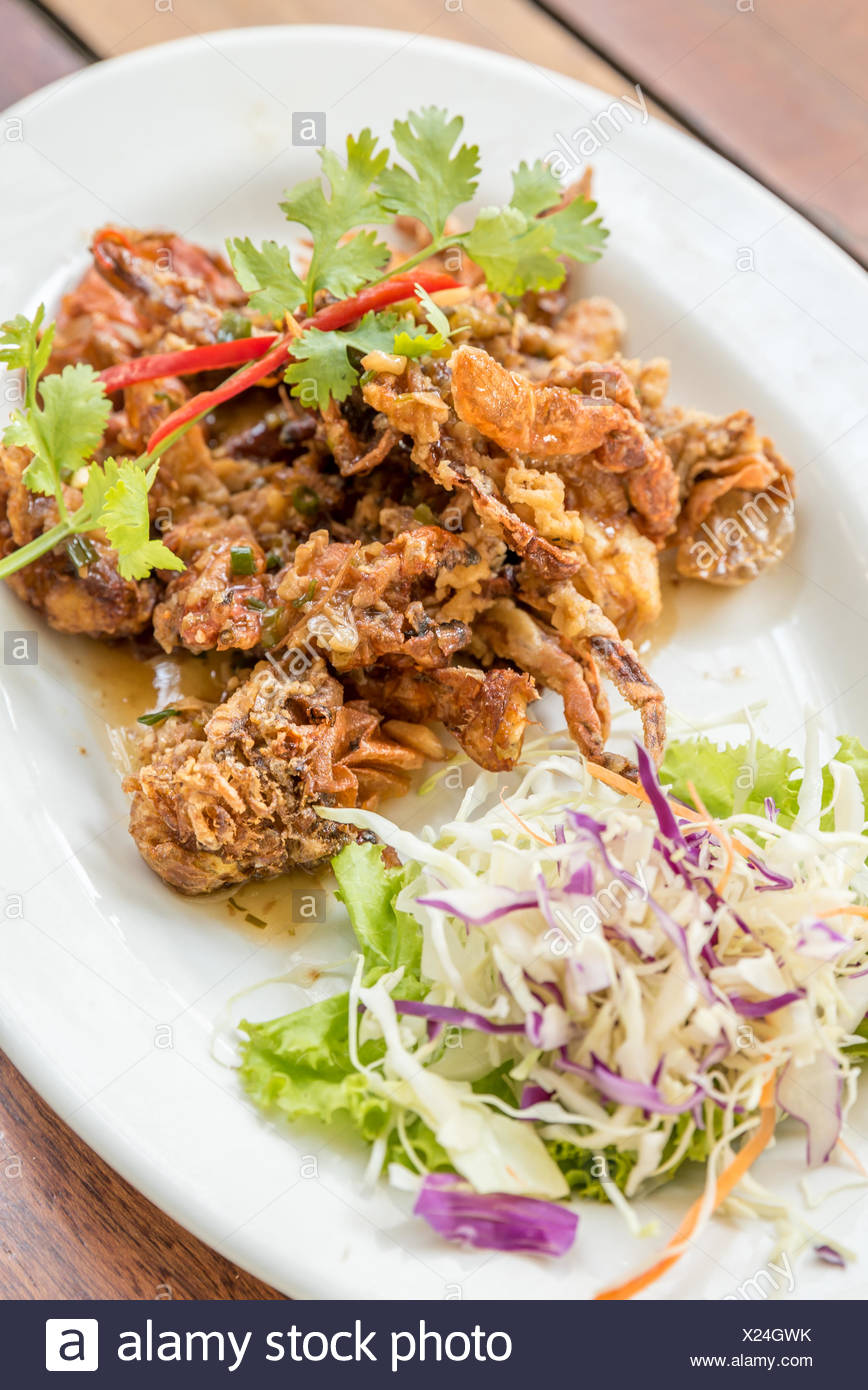 Deep Fried Crab High Resolution Stock Photography and Images - Alamy