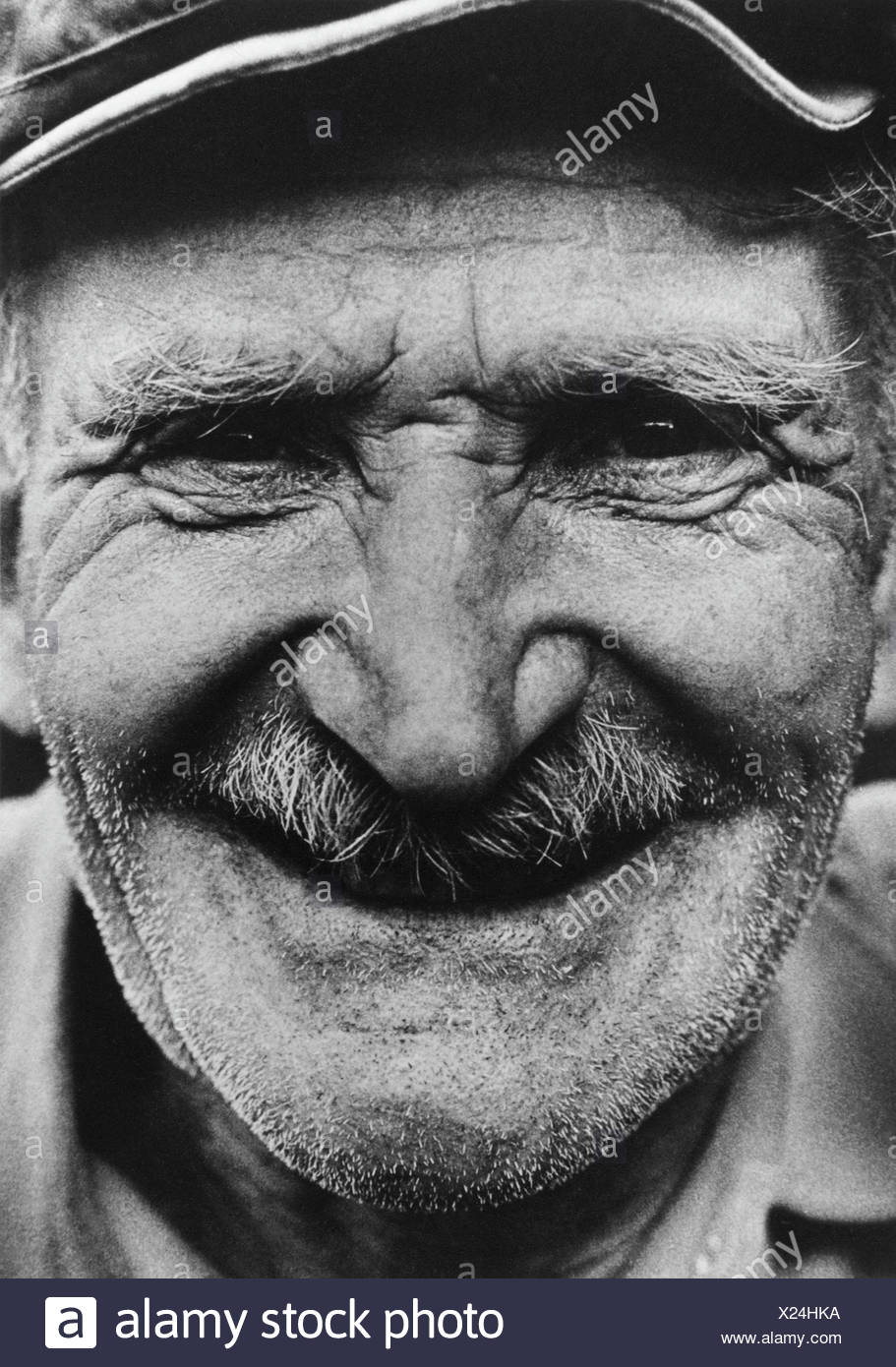 Funny Old German Man