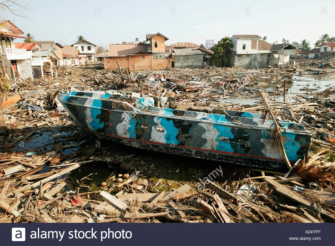Banda Aceh Tsunami Boat High Resolution Stock Photography and Images ...