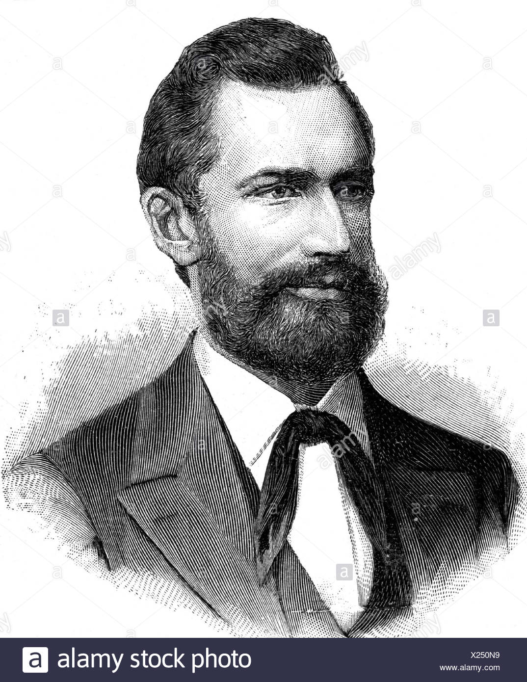 19th Century German Explorer High Resolution Stock Photography and ...