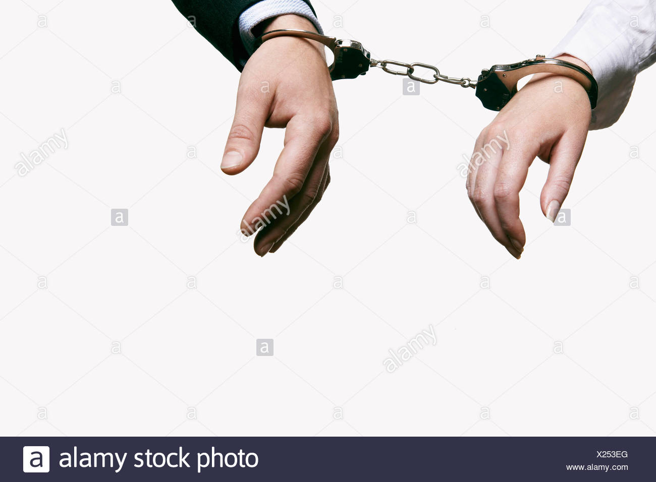 Handcuffed Woman High Resolution Stock Photography and Images - Alamy