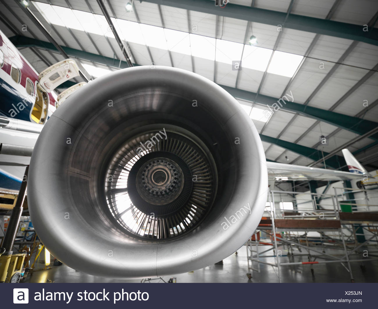 Airplane Inside High Resolution Stock Photography and Images - Alamy