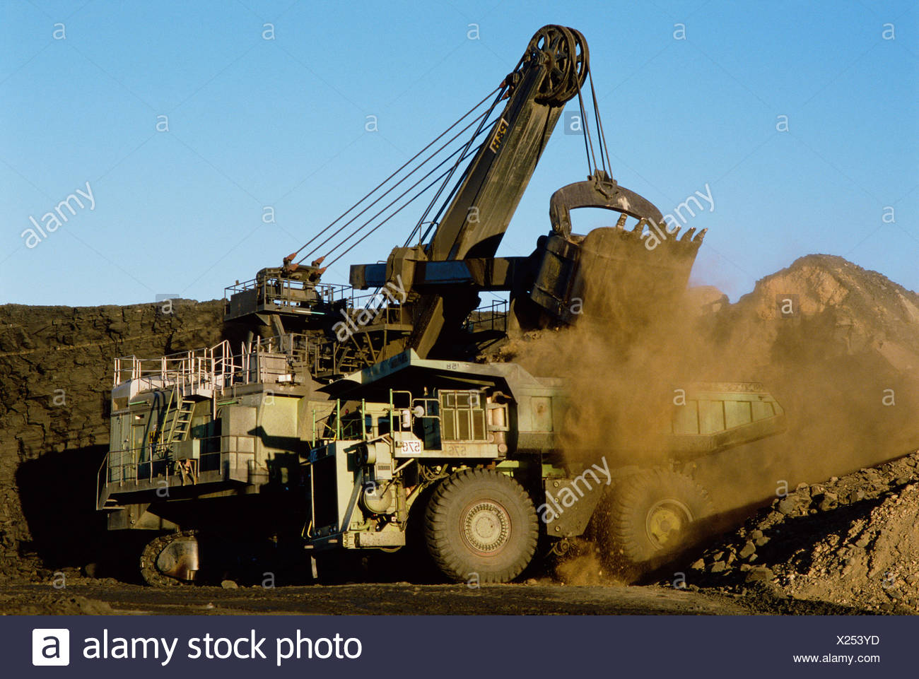 Mining Truck With Coal High Resolution Stock Photography and Images - Alamy