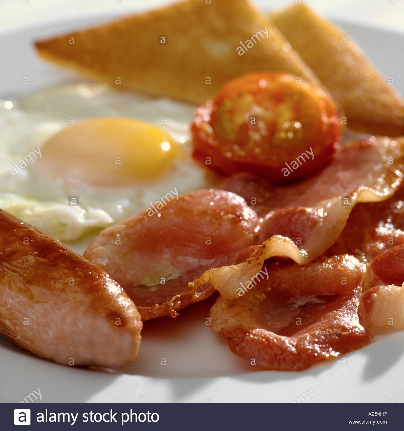 Full English Breakfast High Resolution Stock Photography and Images - Alamy