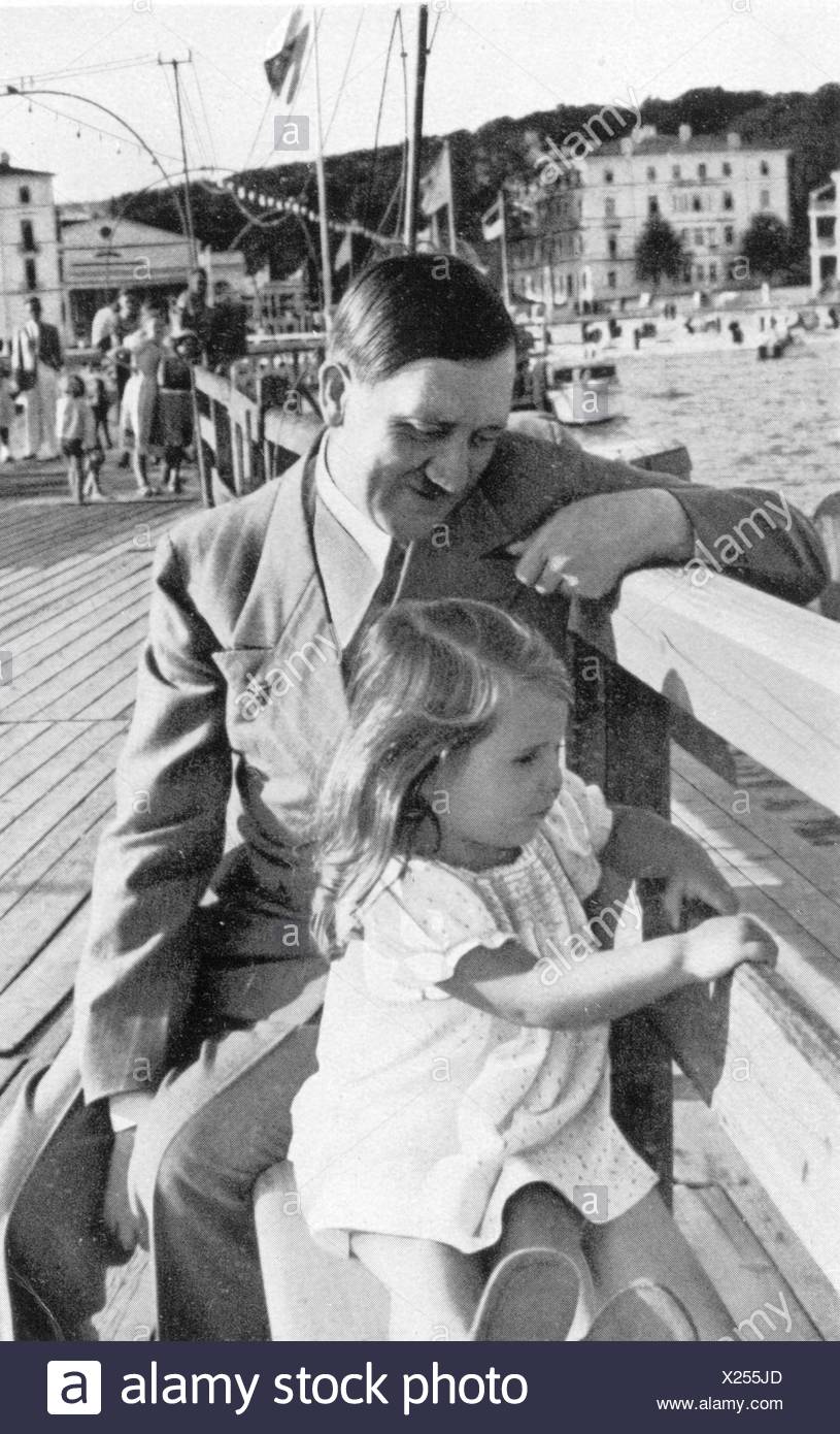 1930s Adolf Hitler With Children High Resolution Stock Photography and ...
