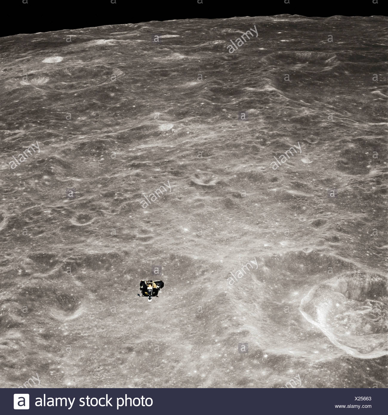 Lunar Module Eagle Apollo 11 High Resolution Stock Photography and ...