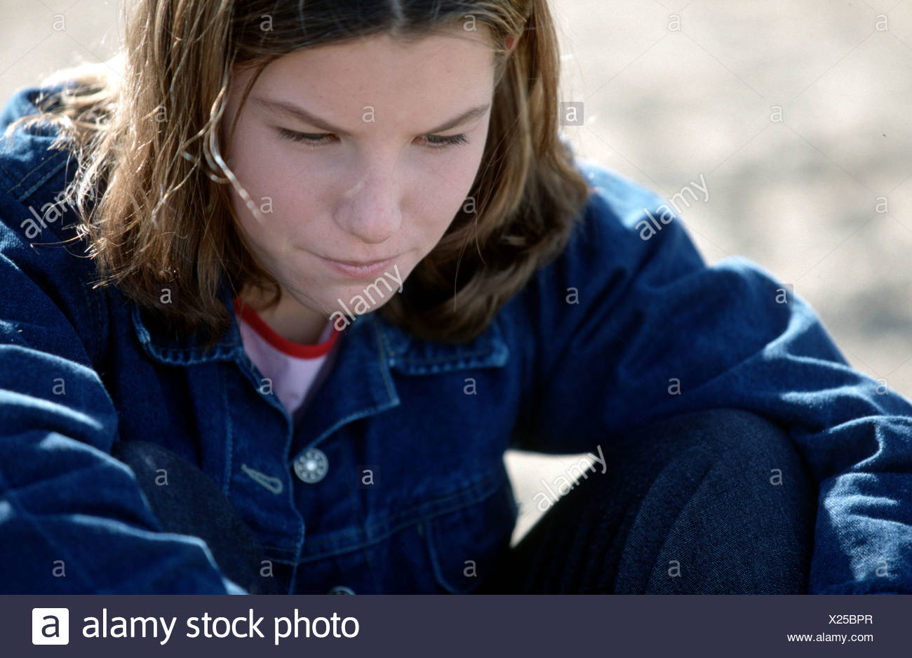 Sulky Teenager Uk Stock Photos & Sulky Teenager Uk Stock Images - Alamy