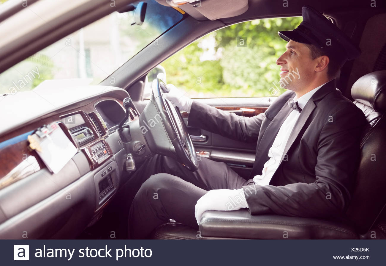 Limousine Driver High Resolution Stock Photography and Images - Alamy