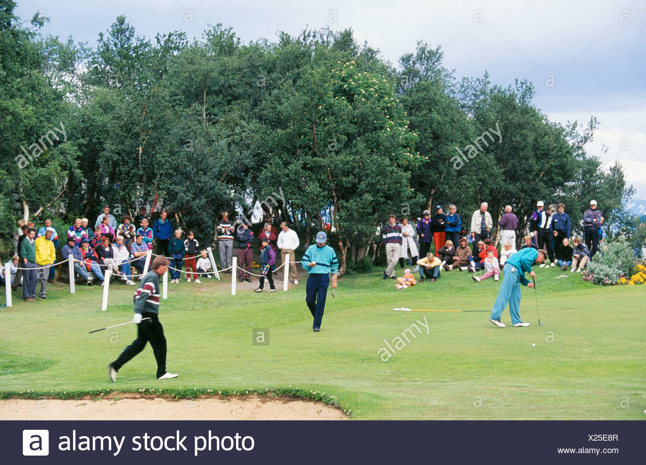 Golf Tournament Crowd High Resolution Stock Photography and Images - Alamy