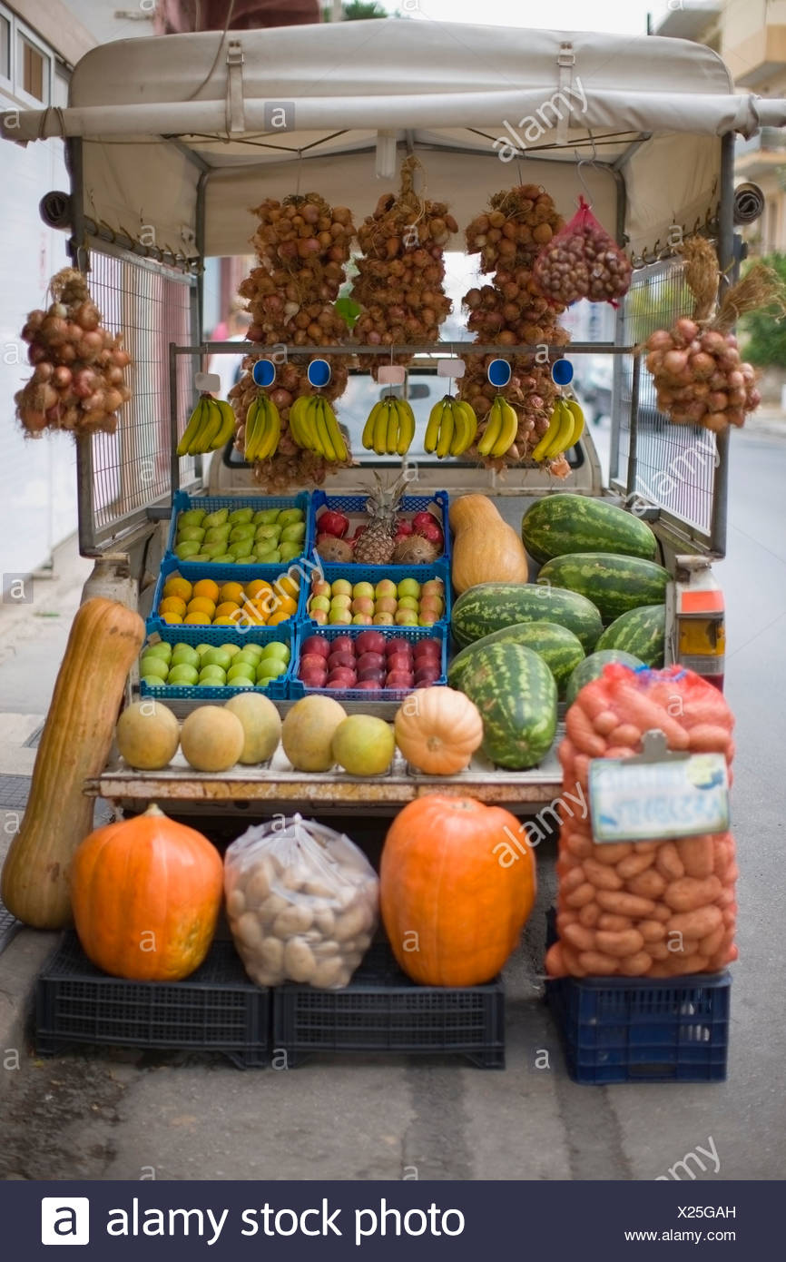 Fruit Stall High Resolution Stock Photography and Images - Alamy