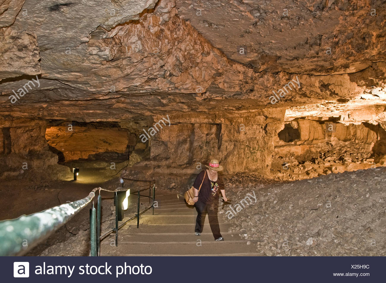 Zedekiahs Cave High Resolution Stock Photography and Images - Alamy