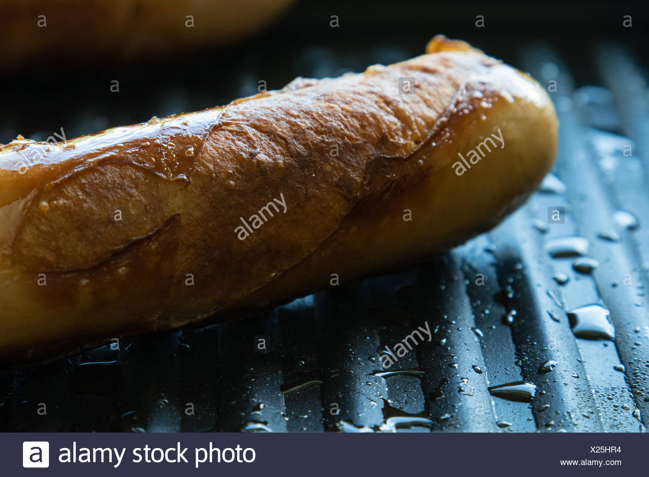 Burnt Sausage Stock Photos & Burnt Sausage Stock Images - Alamy