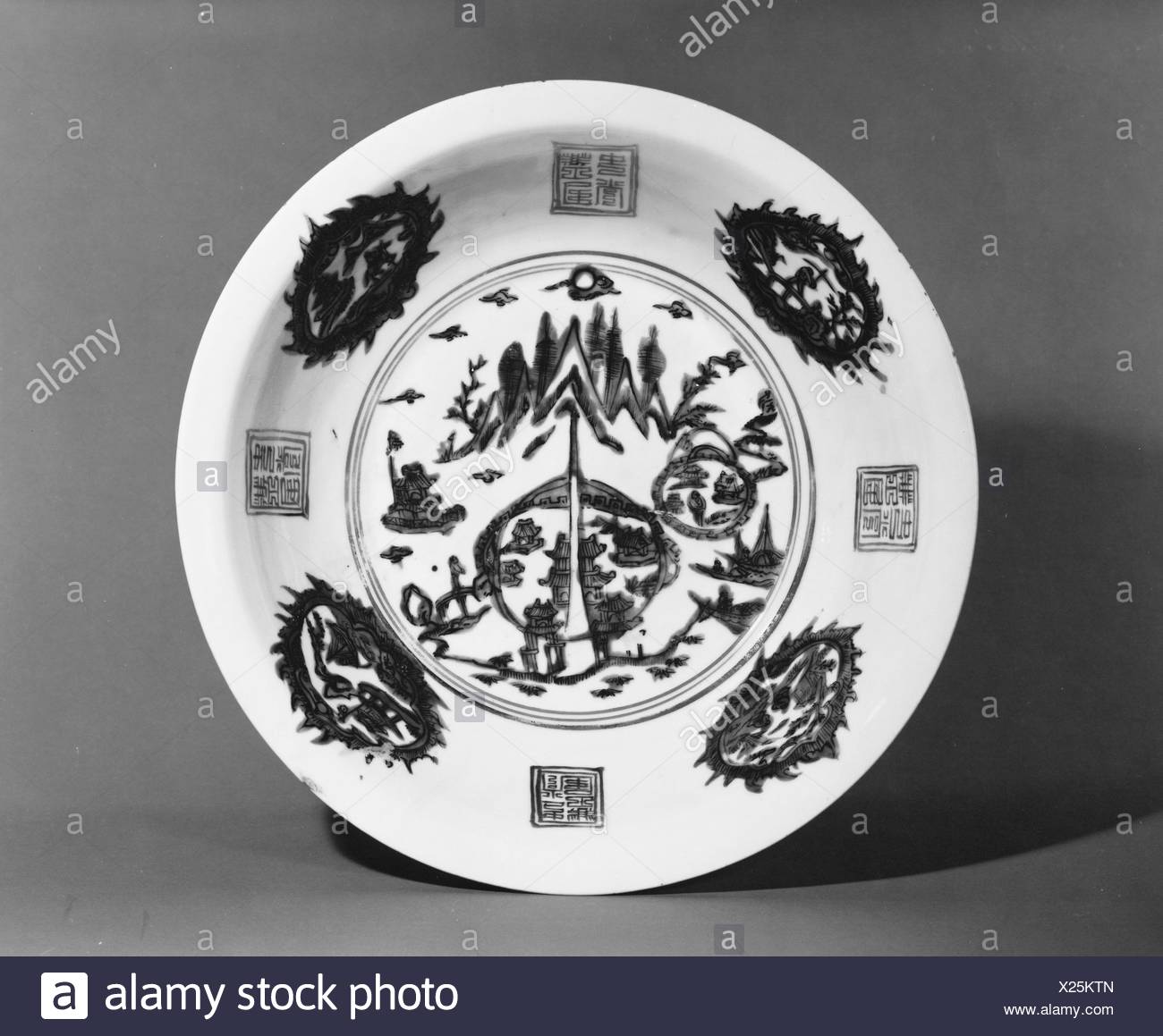Ming Plate High Resolution Stock Photography and Images - Alamy