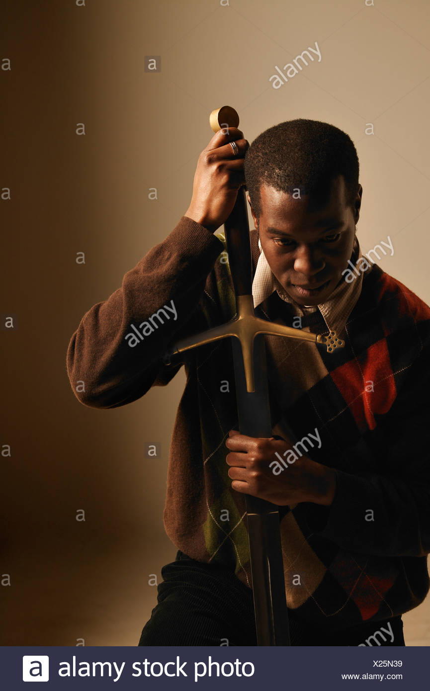 Man With Sword Stock Photos & Man With Sword Stock Images - Alamy
