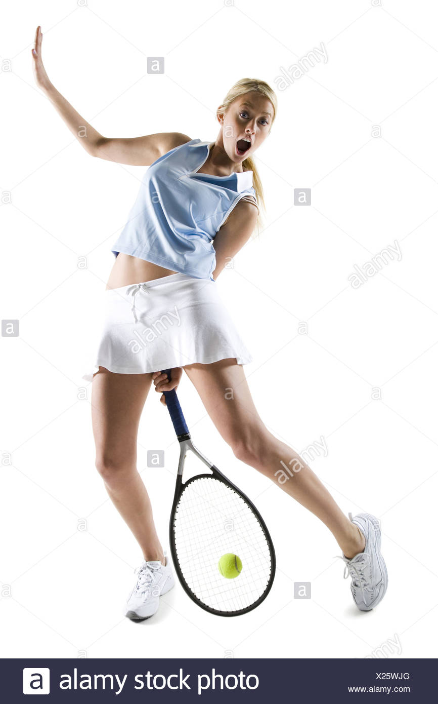 Ball Hitting Racket High Resolution Stock Photography and Images - Alamy
