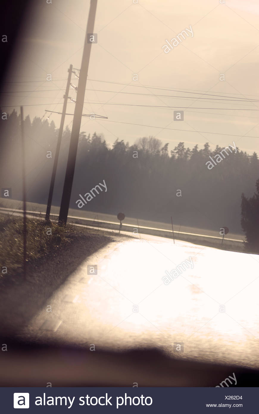 Slanted Road High Resolution Stock Photography and Images - Alamy