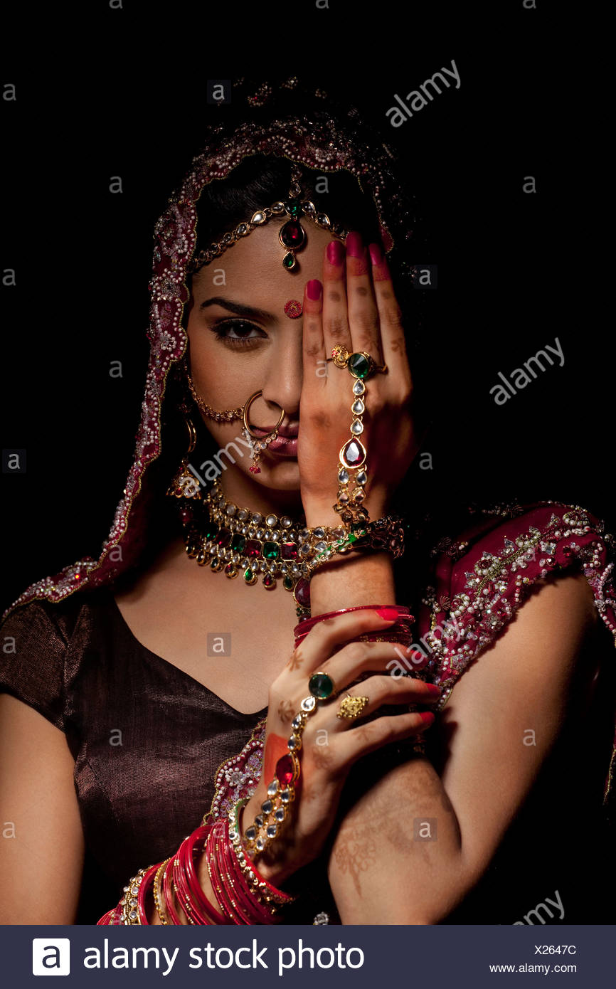 Indian Face Design High Resolution Stock Photography and Images - Alamy