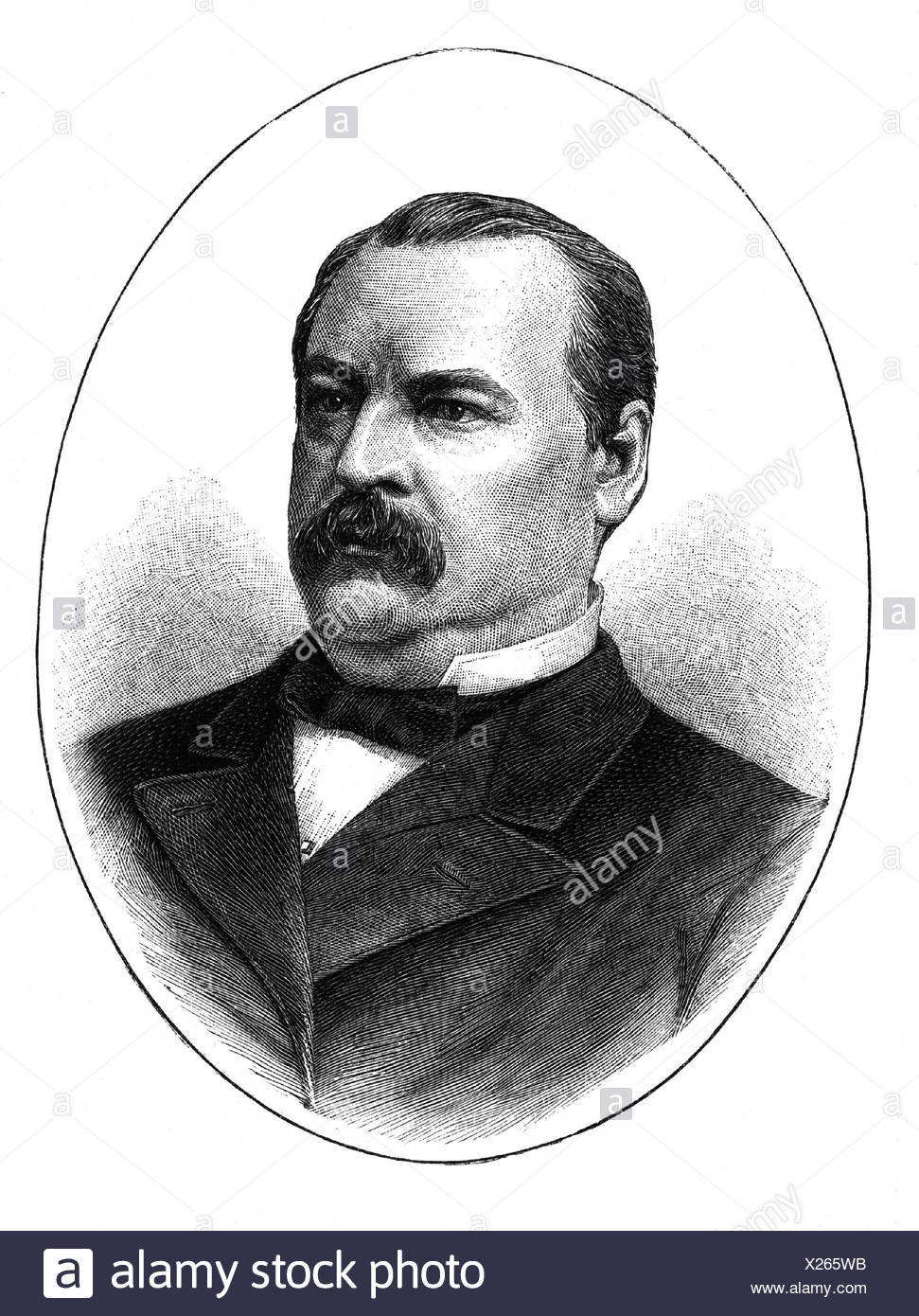 Stephen Grover Cleveland Stock Photos & Stephen Grover Cleveland Stock ...