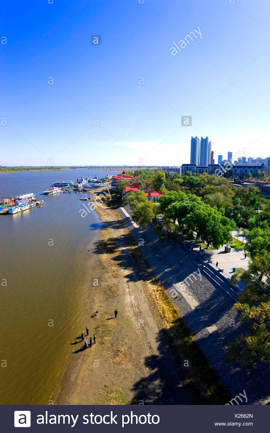 Heilongjiang River Stock Photos & Heilongjiang River Stock Images - Alamy