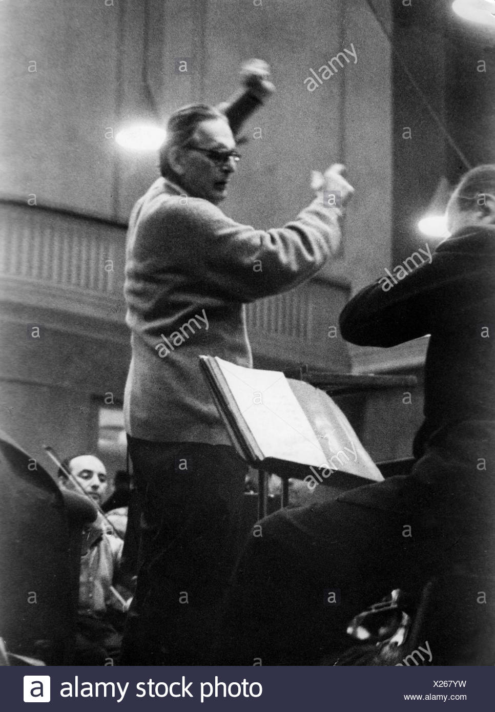 Otto Klemperer High Resolution Stock Photography and Images - Alamy