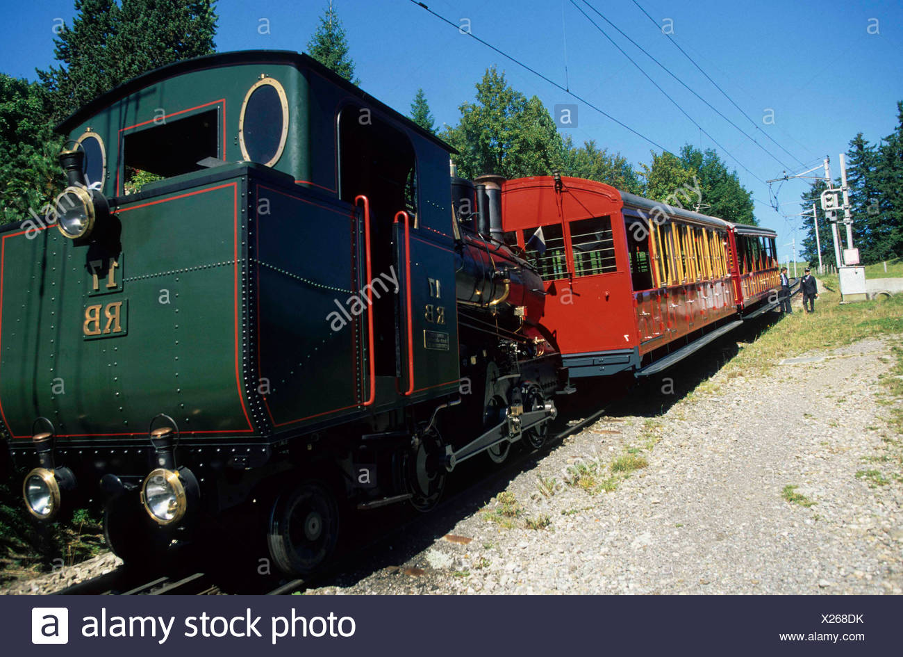 Rack Steam Locomotive Stock Photos & Rack Steam Locomotive Stock Images ...