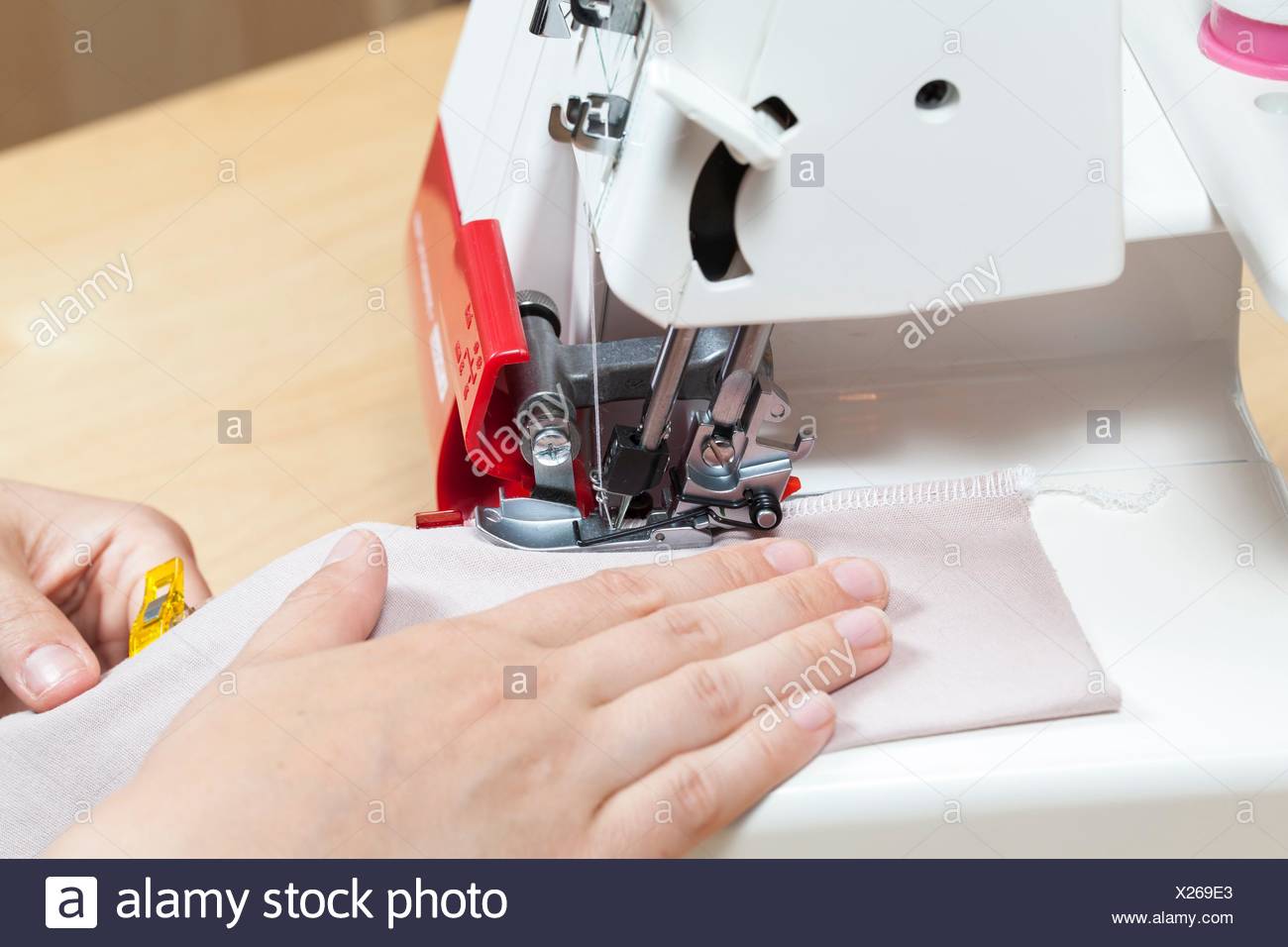 Overlock Sewing High Resolution Stock Photography and Images - Alamy