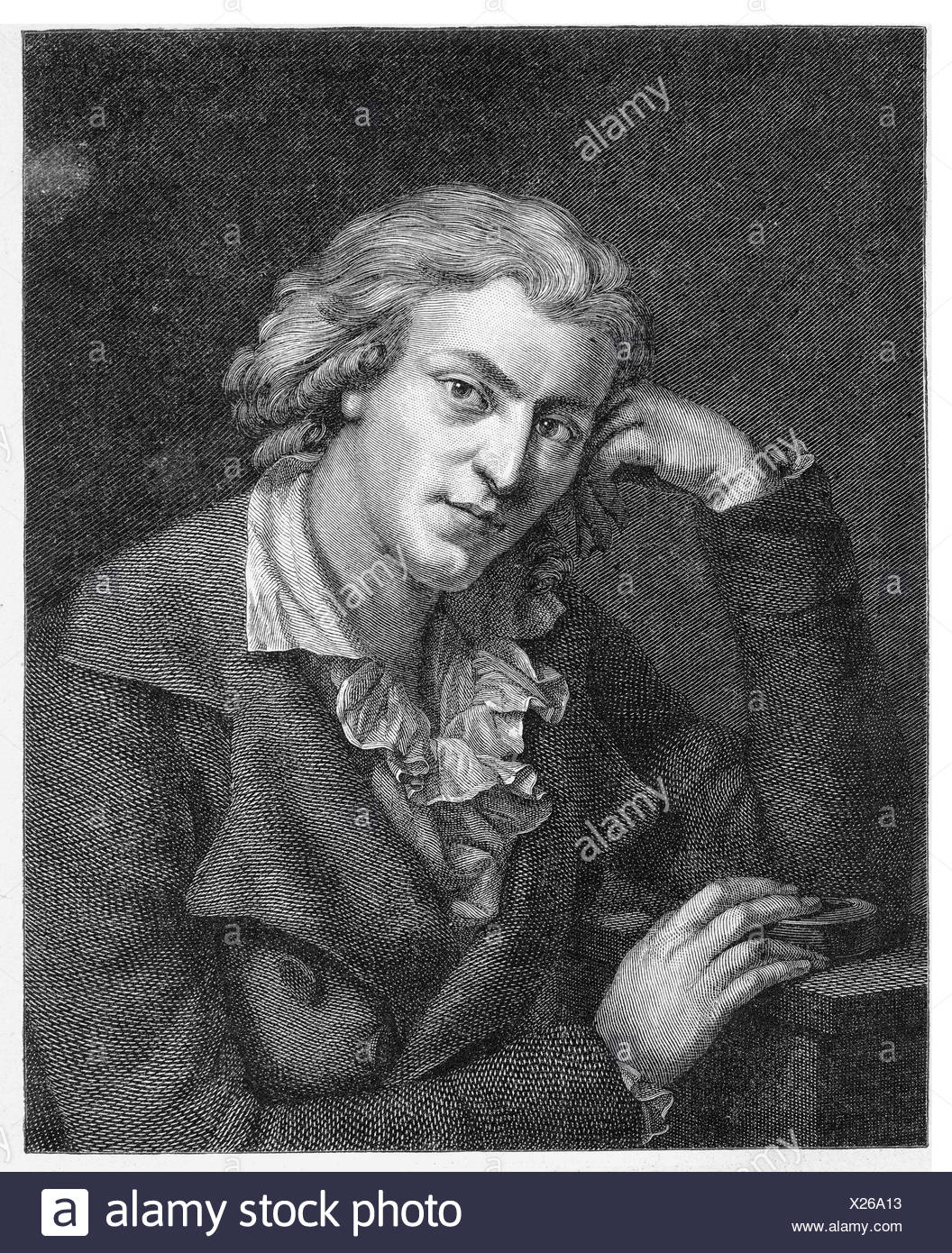 Friedrich Schiller Portrait High Resolution Stock Photography and ...