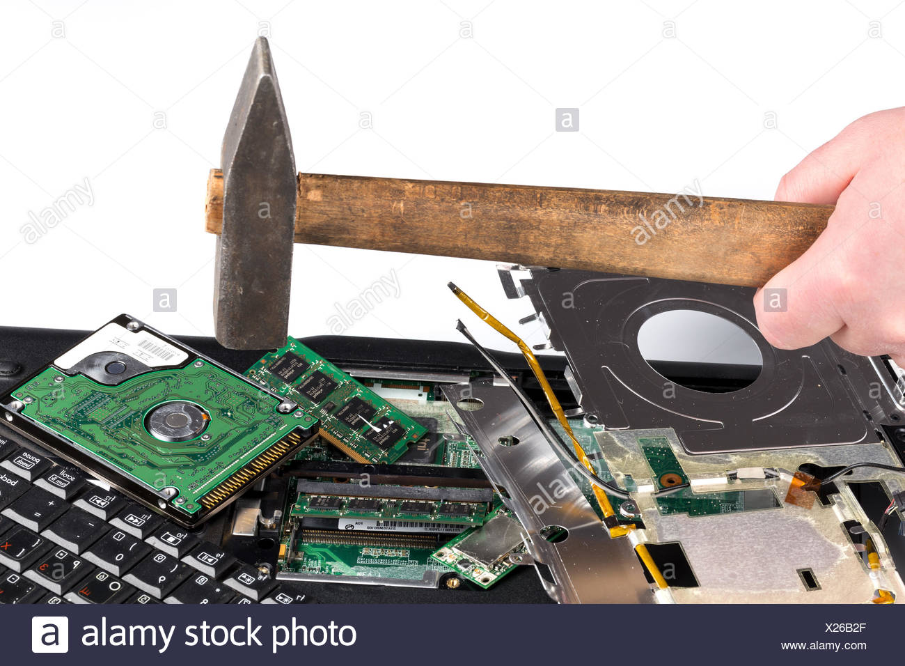 Man Destroy Computer Stock Photos & Man Destroy Computer Stock Images ...