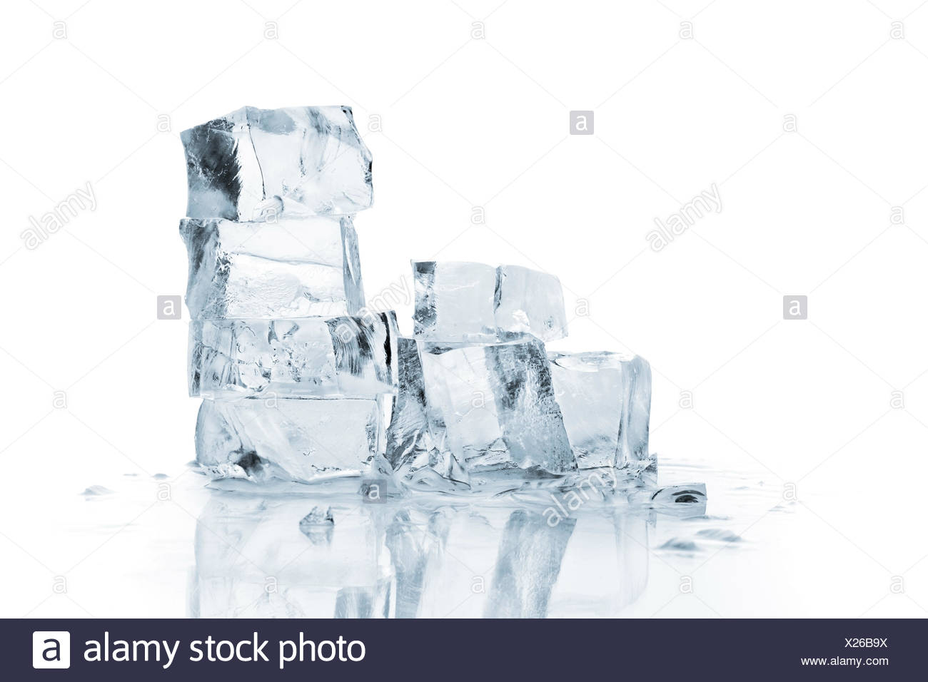 Melting Ice Cube High Resolution Stock Photography and Images - Alamy