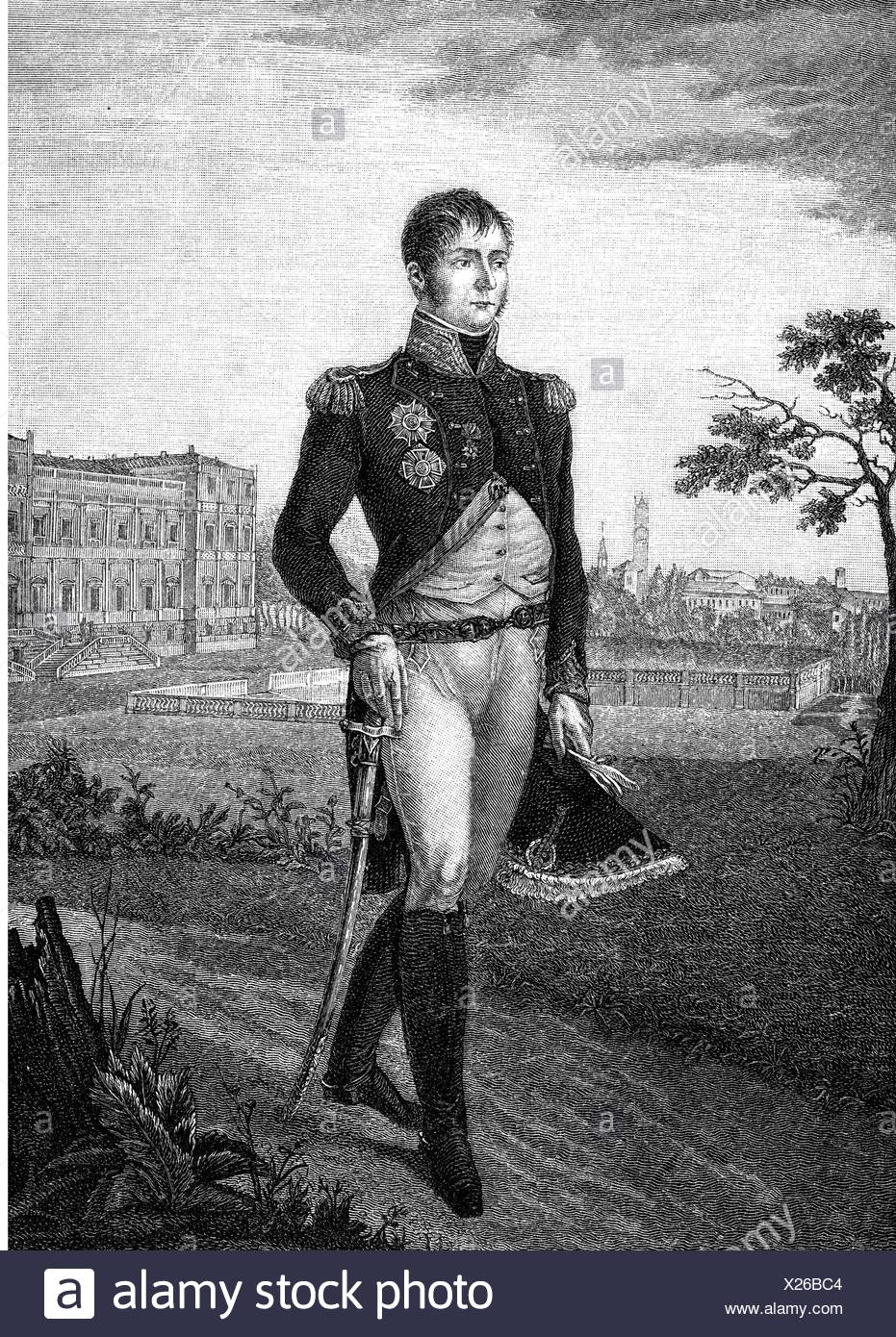 Viceroy Eugene De Beauharnais High Resolution Stock Photography and ...