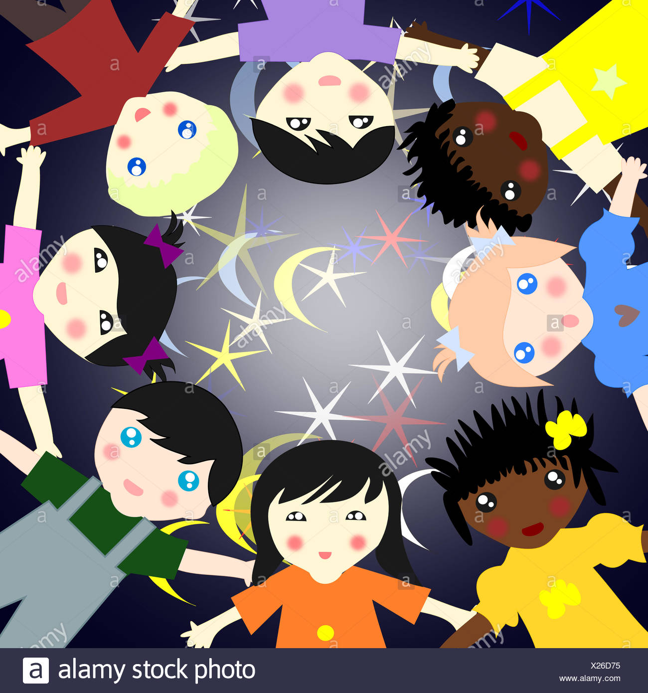 Different Races Children Stock Photos & Different Races Children Stock ...