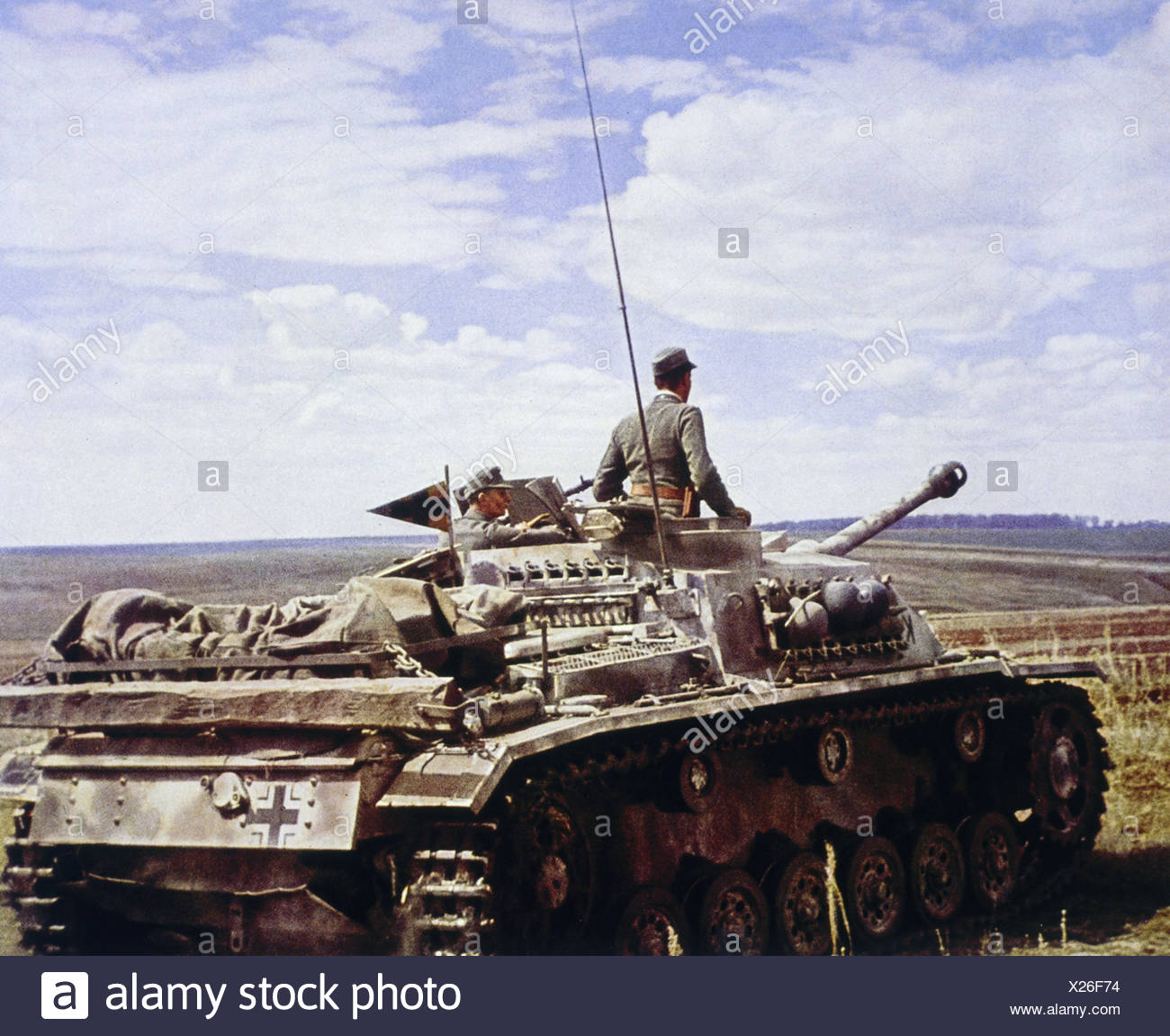 Second World War German Tanks And Assault Guns High Resolution Stock ...