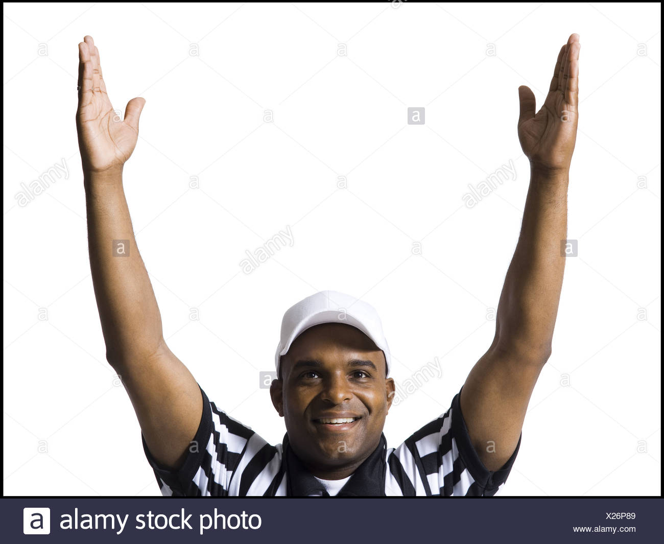 Referee Touchdown High Resolution Stock Photography and Images - Alamy