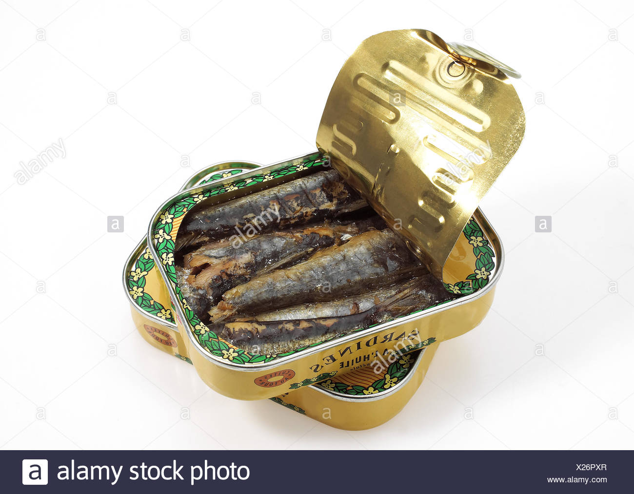 Tin Of Pilchards High Resolution Stock Photography and Images - Alamy