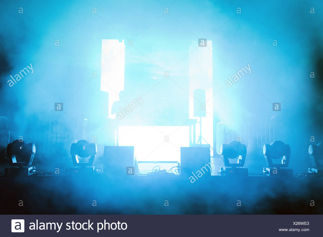 Empty Concert Stage High Resolution Stock Photography and Images - Alamy