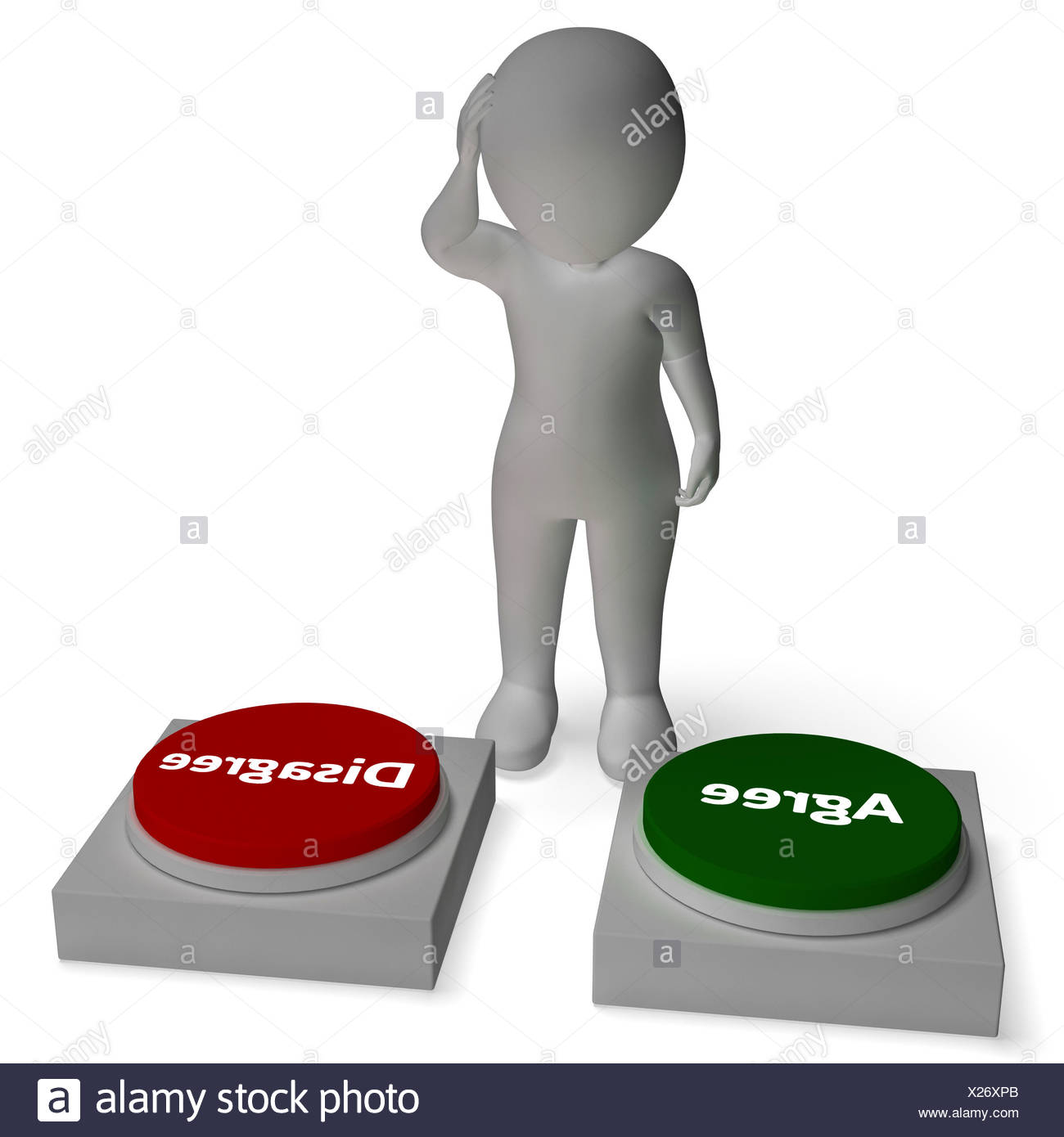 Agree Disagree High Resolution Stock Photography and Images - Alamy