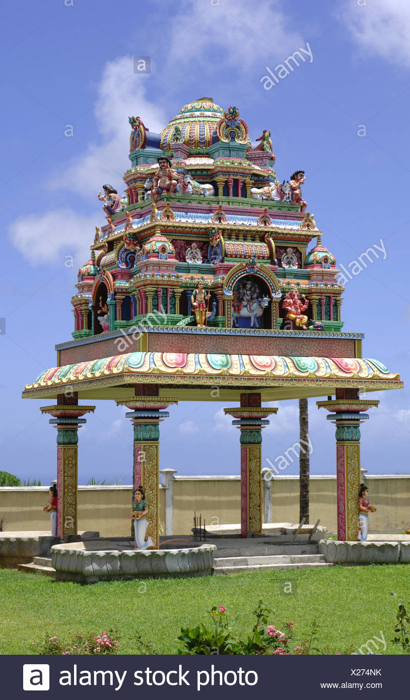 Maha Vishnu Temple High Resolution Stock Photography and Images - Alamy