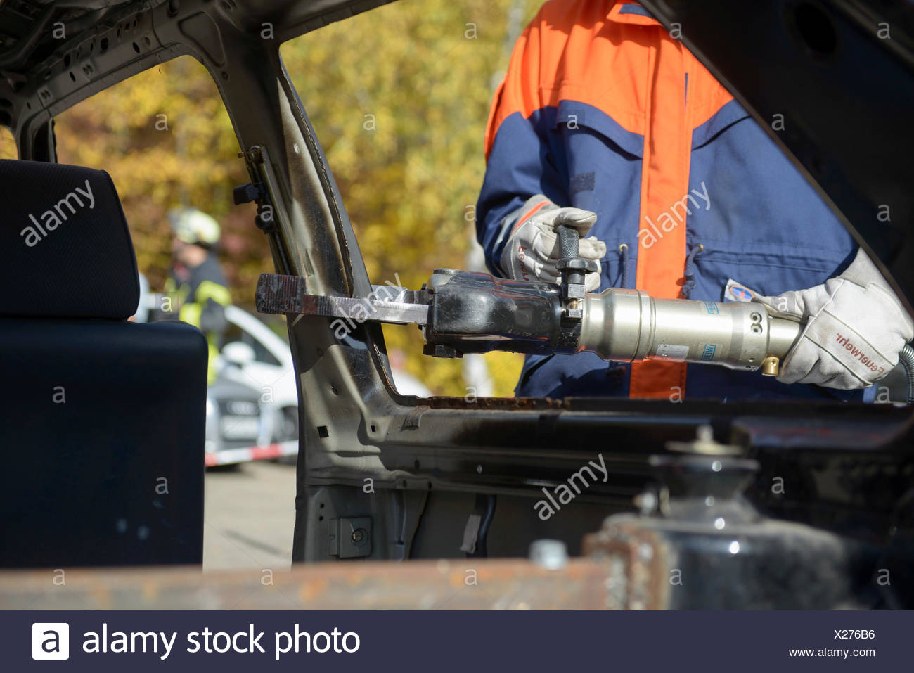 Hydraulic Rescue Equipment High Resolution Stock Photography and Images ...