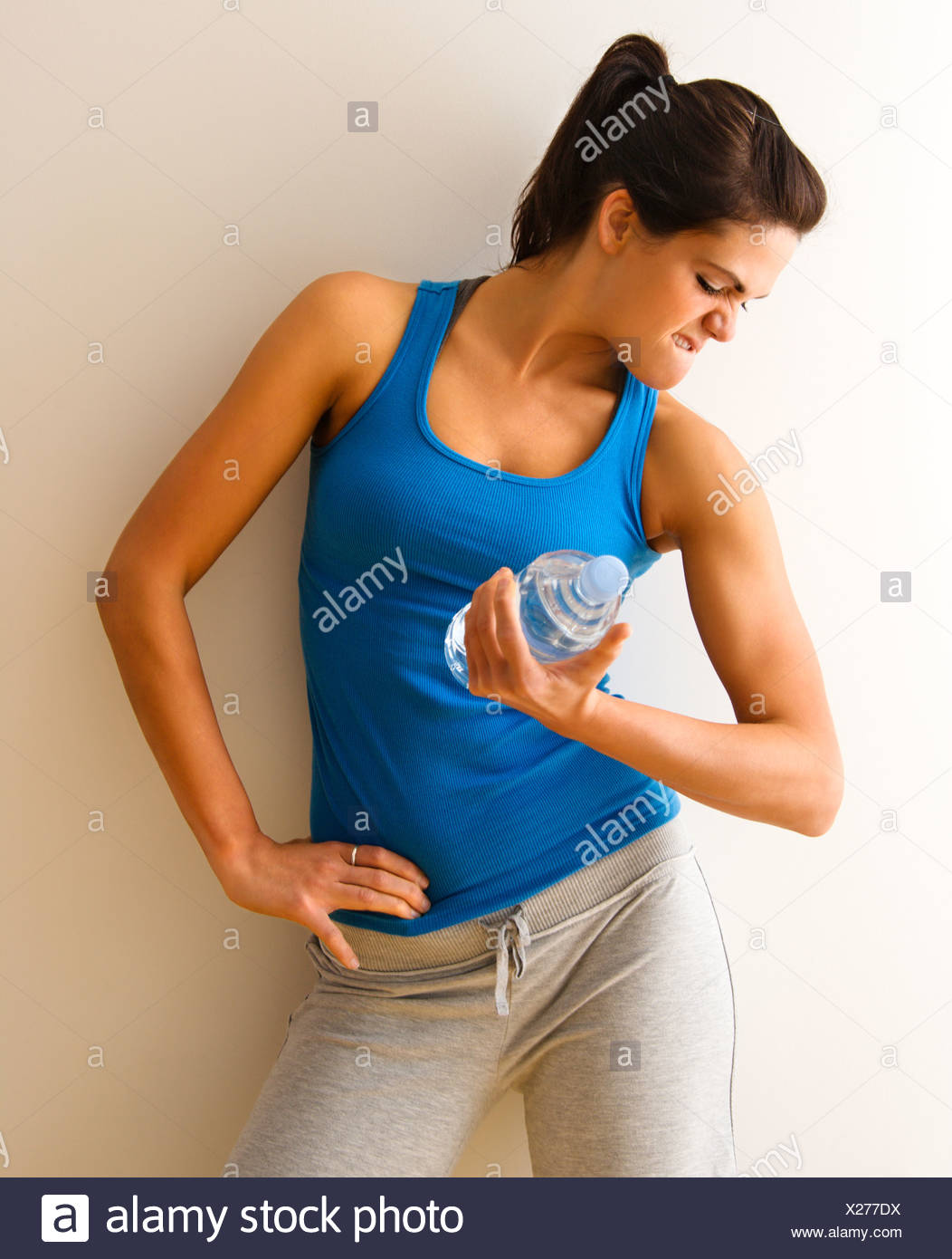 Muscle Flexing Stock Photos & Muscle Flexing Stock Images - Alamy