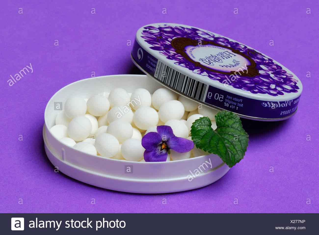 Violet Pastille High Resolution Stock Photography and Images - Alamy