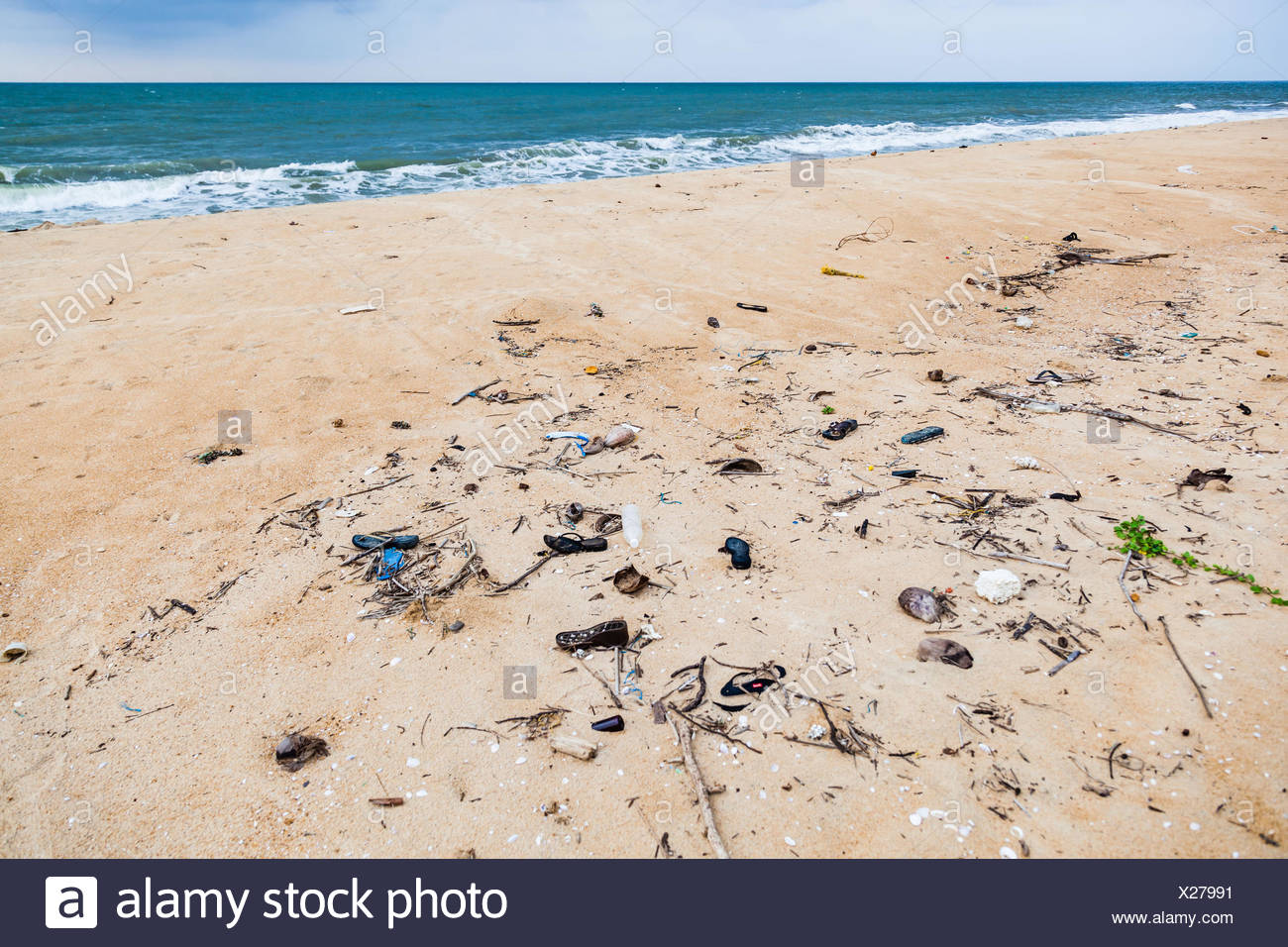 Beach Waste High Resolution Stock Photography and Images - Alamy