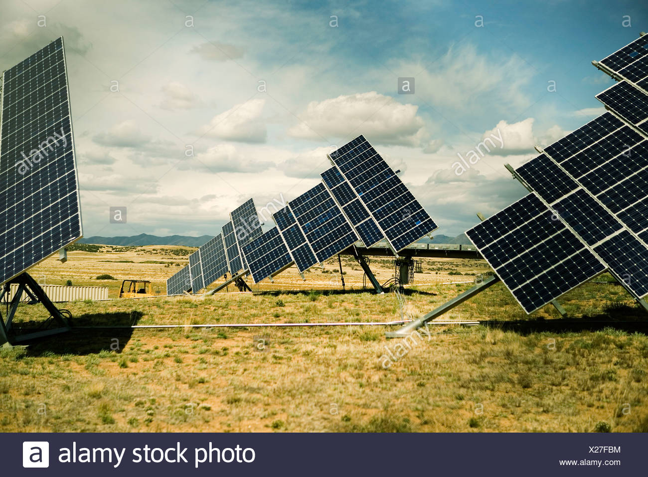 Photovoltaic Arrays High Resolution Stock Photography and Images - Alamy