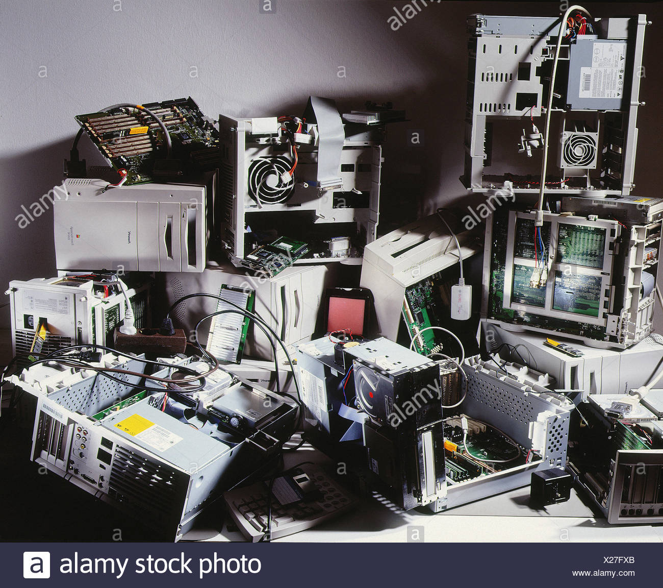 Computer Scrap High Resolution Stock Photography and Images - Alamy