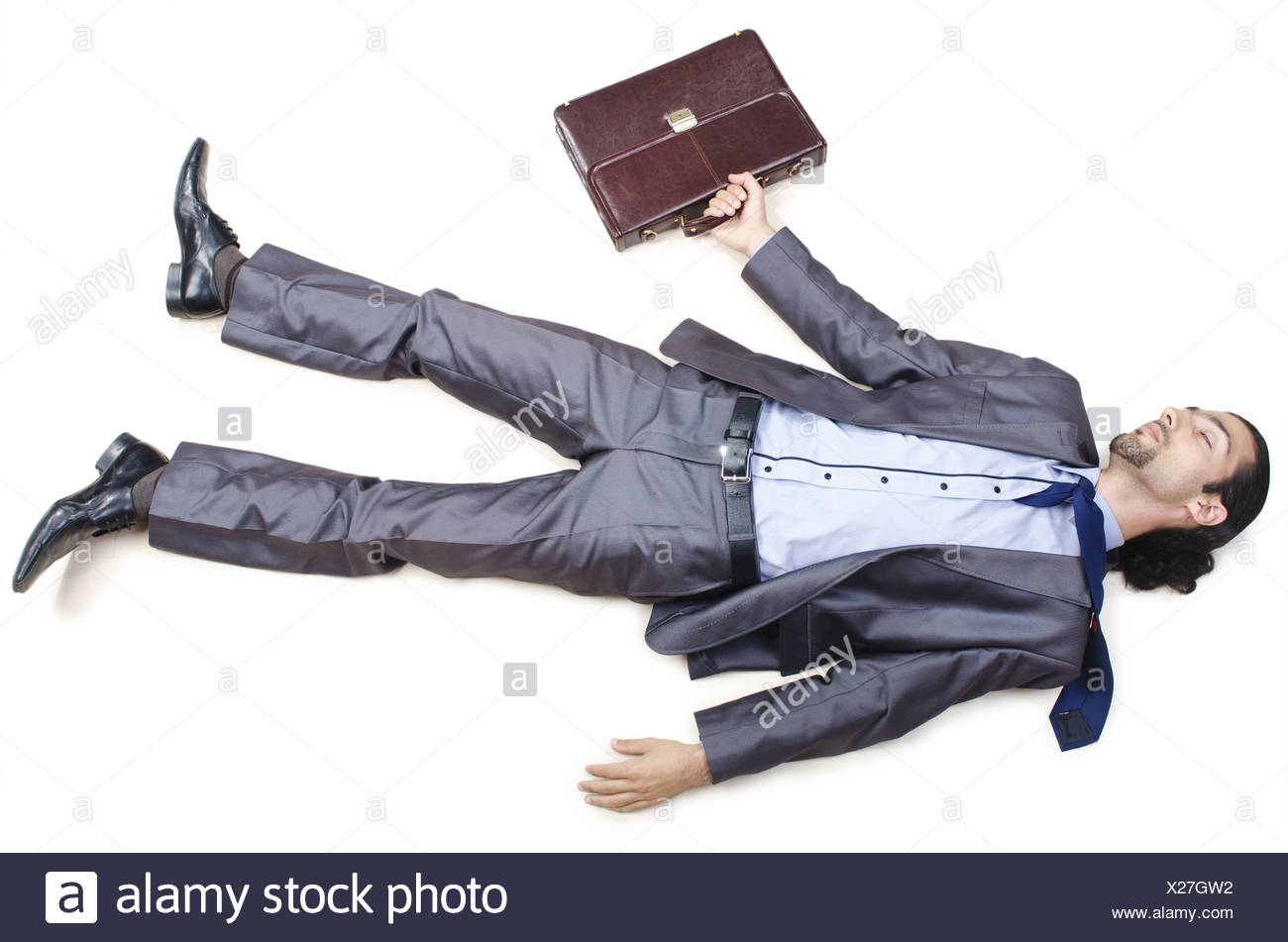 Businessman Unconscious On Floor High Resolution Stock Photography and ...