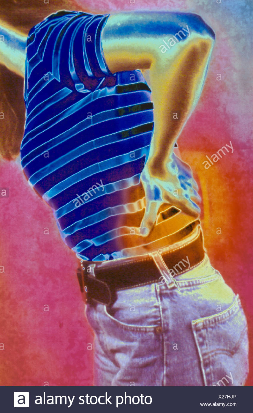 Lower Back Pain Illustration High Resolution Stock Photography and ...