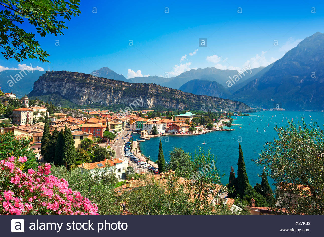 Torbole Lake Garda High Resolution Stock Photography and Images - Alamy