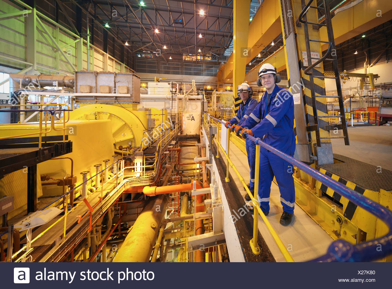 Turbine Power Hall High Resolution Stock Photography and Images - Alamy