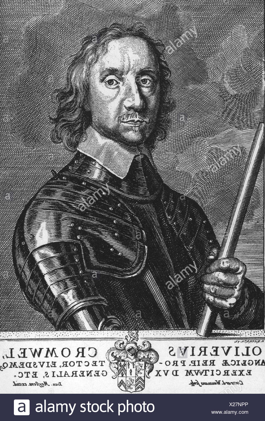 Oliver Cromwell Lord Protector Stock Photos & Oliver Cromwell Lord ...