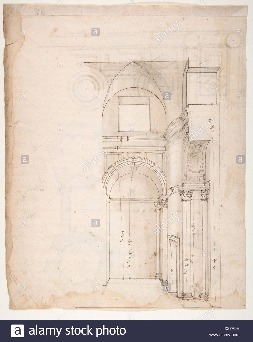 Two Point Perspective Drawing Stock Photos & Two Point Perspective ...